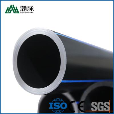 China HDPE Water Supply Pipe PE100 SDR11 PN1.6MPa for Underground Applications for sale