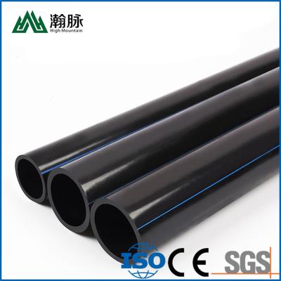 China ISO 2.5MPa HDPE Water Supply Pipes 20mm to 1600mm for Municipal Systems for sale