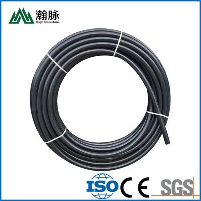 China HDPE Water Supply Pipe 8 Inch 200mm OD PN1.0MPa SDR17 Industrial PE Pipe for sale