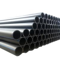 China Customized High Density HDPE Water Pipe PE100 For Rural Sewage for sale