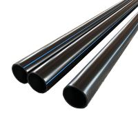 China Customized High Density HDPE Water Pipe PE100 For Rural Sewage for sale