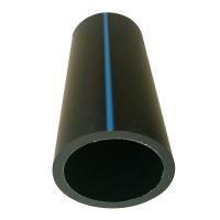 China HDPE Water Supply Pipe SN6 800mm Black Drainage Tubing PN0.6MPa SDR26 for sale