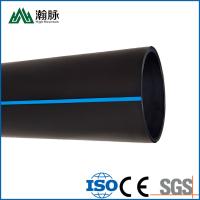 China Black PE100 HDPE Water Pipe SN8 200mm 300mm 400mm for Drainage System for sale