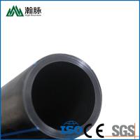 China ISO9001 PE100 HDPE Water Pipe Large Diameter SN4 SN8 for Water Supply and Drainage for sale