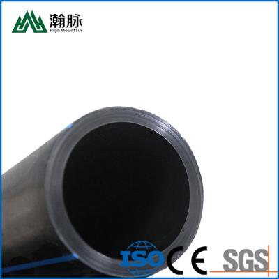 China ISO9001 PE100 HDPE Water Pipe Large Diameter SN4 SN8 for Water Supply and Drainage for sale