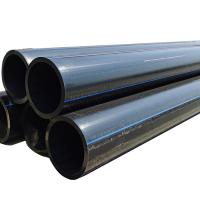 China 20mm 25mm Polyethylene HDPE Drainage Pipe For Agricultural Irrigation for sale
