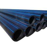China 20mm 25mm Polyethylene HDPE Drainage Pipe For Agricultural Irrigation for sale