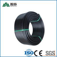 China Black HDPE PE100 Drainage Pipe 80-1200mm Customizable for Drainage Projects for sale