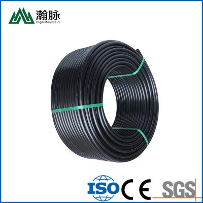 China Black HDPE PE100 Drainage Pipe 80-1200mm Customizable for Drainage Projects for sale