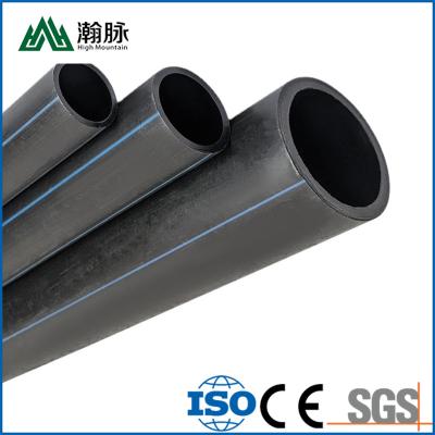 China PE100 HDPE Stormwater Pipe for Residential Water Supply and Drainage Systems OD 20mm to 1600mm for sale