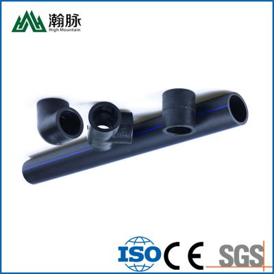 China 12 Inch HDPE Water Pipe for Farmland Irrigation and Drainage 0.6-1.6MPa for sale