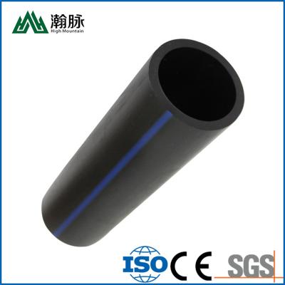 China 24 Inch PE100 HDPE Water Supply Pipe for Industrial Use SDR 17 PN1.0MPa for sale