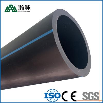 China Black Plastic Hdpe Water Supply Pipes Coil For Flower Irrigation for sale