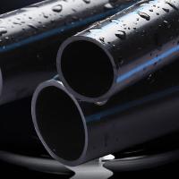 China PE Water Supply Pipe Plastic Drainage Pipe Customized White Pipes 20mm 32mm for sale