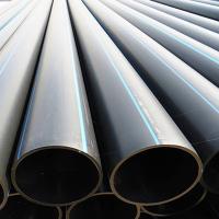 China 12 Inch Large Scale Water Supply Hdpe Pipe High Performance for sale