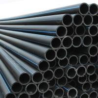 China Customized Hdpe Drainage Pipe 63mm Polyethylene Pipe For Small Plumbing Projects for sale