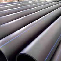 China Customized Hdpe Drainage Pipe 63mm Polyethylene Pipe For Small Plumbing Projects for sale