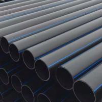 China 3/4 Inch Water Supply Hdpe Pipe In Water Works for sale