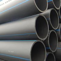 China 3/4 Inch Water Supply Hdpe Pipe In Water Works for sale