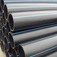 China PE100 HDPE Pipe for Water Supply Custom Sizes 20mm to 1600mm PN0.6 to PN2.0MPa for sale