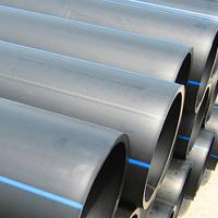 China PE100 HDPE Pipe for Water Supply Custom Sizes 20mm to 1600mm PN0.6 to PN2.0MPa for sale