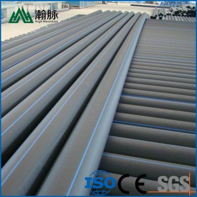 China PE100 HDPE Pipe for Water Supply Custom Sizes 20mm to 1600mm PN0.6 to PN2.0MPa for sale