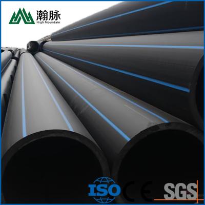 China 1600mm HDPE Water Pipe ISO 9001 PN0.6MPa SDR26 for Pipeline Design for sale