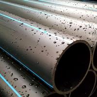 China 1600mm HDPE Water Pipe ISO 9001 PN0.6MPa SDR26 for Pipeline Design for sale