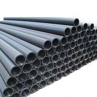 China HDPE PE100 Pipe for Water Supply OD 20mm to 1600mm PN0.6MPa to PN2.0MPa for sale