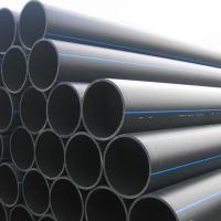 China Corrosion Resistant Hdpe Water Pipes For Underground Sewer Systems for sale