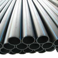 China Corrosion Resistant Hdpe Water Pipes For Underground Sewer Systems for sale