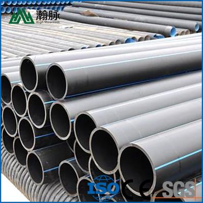 China HDPE Water Supply Pipe 20mm to 1200mm Electrofusion Connection for Municipal Systems for sale