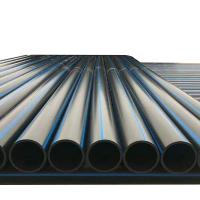 China HDPE Water Supply Pipe 20mm to 1200mm Electrofusion Connection for Municipal Systems for sale