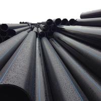 China HDPE Water Supply Pipe 20mm to 1200mm Electrofusion Connection for Municipal Systems for sale