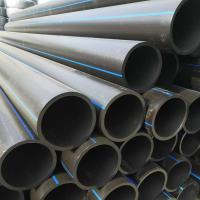 China HDPE Water Supply Pipe 20mm to 1200mm Electrofusion Connection for Municipal Systems for sale