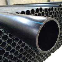 China HDPE Water Supply Pipe 20mm to 1200mm Electrofusion Connection for Municipal Systems for sale