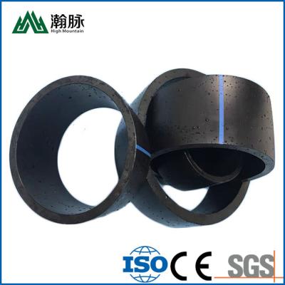 China HDPE Water Supply Pipe 20mm to 1600mm OD SDR9 SDR26 PN0.6MPa PN2.0MPa Black for sale