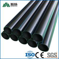 China HDPE Pipe for Hot Water Supply 110mm 140mm PN1.6MPa SDR11 Connection Fittings for sale