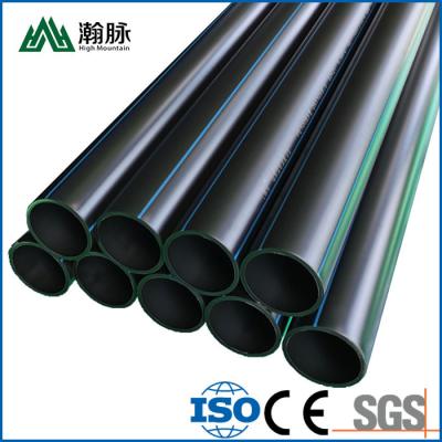 China HDPE Pipe for Hot Water Supply 110mm 140mm PN1.6MPa SDR11 Connection Fittings for sale