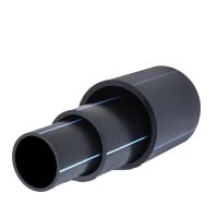 China HDPE Pipe for Hot Water Supply 110mm 140mm PN1.6MPa SDR11 Connection Fittings for sale