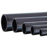China 140mm to 200mm Hot Melt HDPE Water Supply Pipe PN1.0MPa for Hot and Cold Water for sale