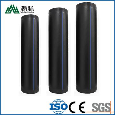 China 140mm to 200mm Hot Melt HDPE Water Supply Pipe PN1.0MPa for Hot and Cold Water for sale