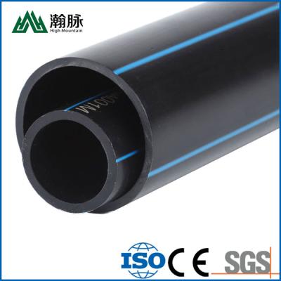 China HDPE Cold and Hot Water Pipe 63mm 75mm 110mm for Farm Irrigation and Water Supply for sale