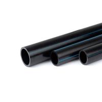 China HDPE Cold and Hot Water Pipe 63mm 75mm 110mm for Farm Irrigation and Water Supply for sale