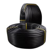 China 90mm 110mm HDPE Pipes for Building Water Supply and Fluid Transportation SDR 9 to SDR 26 for sale