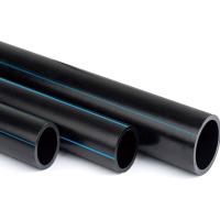 China 90mm 110mm HDPE Pipes for Building Water Supply and Fluid Transportation SDR 9 to SDR 26 for sale