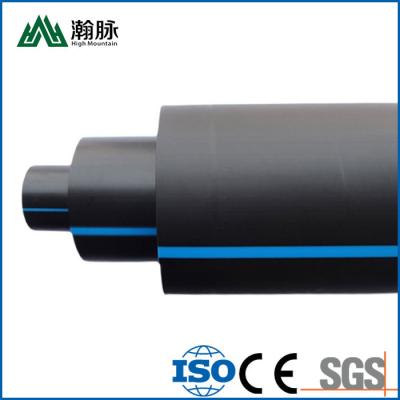 China 90mm 110mm HDPE Pipes for Building Water Supply and Fluid Transportation SDR 9 to SDR 26 for sale