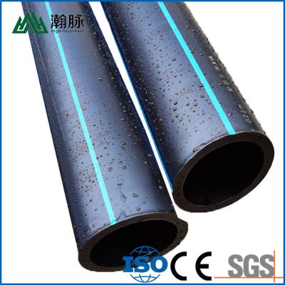 China HDPE Water Supply Pipe SDR9 to SDR26 OD20-1600mm PN0.6-2.0MPa 50 Year Service Life for sale