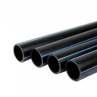 China Municipal Engineering PE Pipe HDPE Water Supply Pipe 90 110 160mm for sale