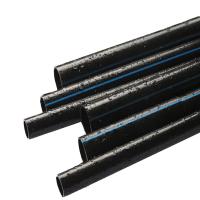 China Municipal Engineering PE Pipe HDPE Water Supply Pipe 90 110 160mm for sale